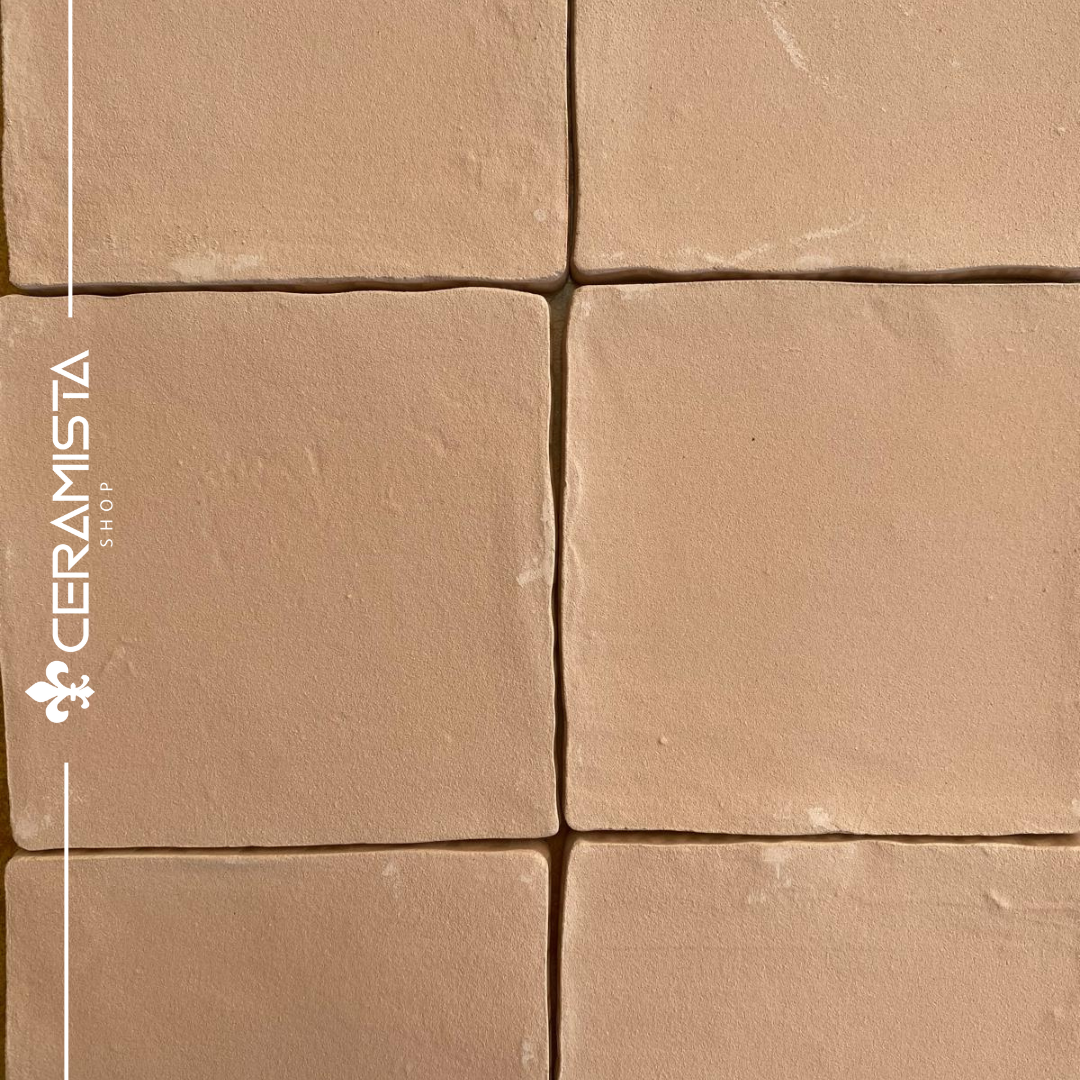 AZULEJO CHACOTA RUSTICO 10x10x0,9 cm – Ceramistashop